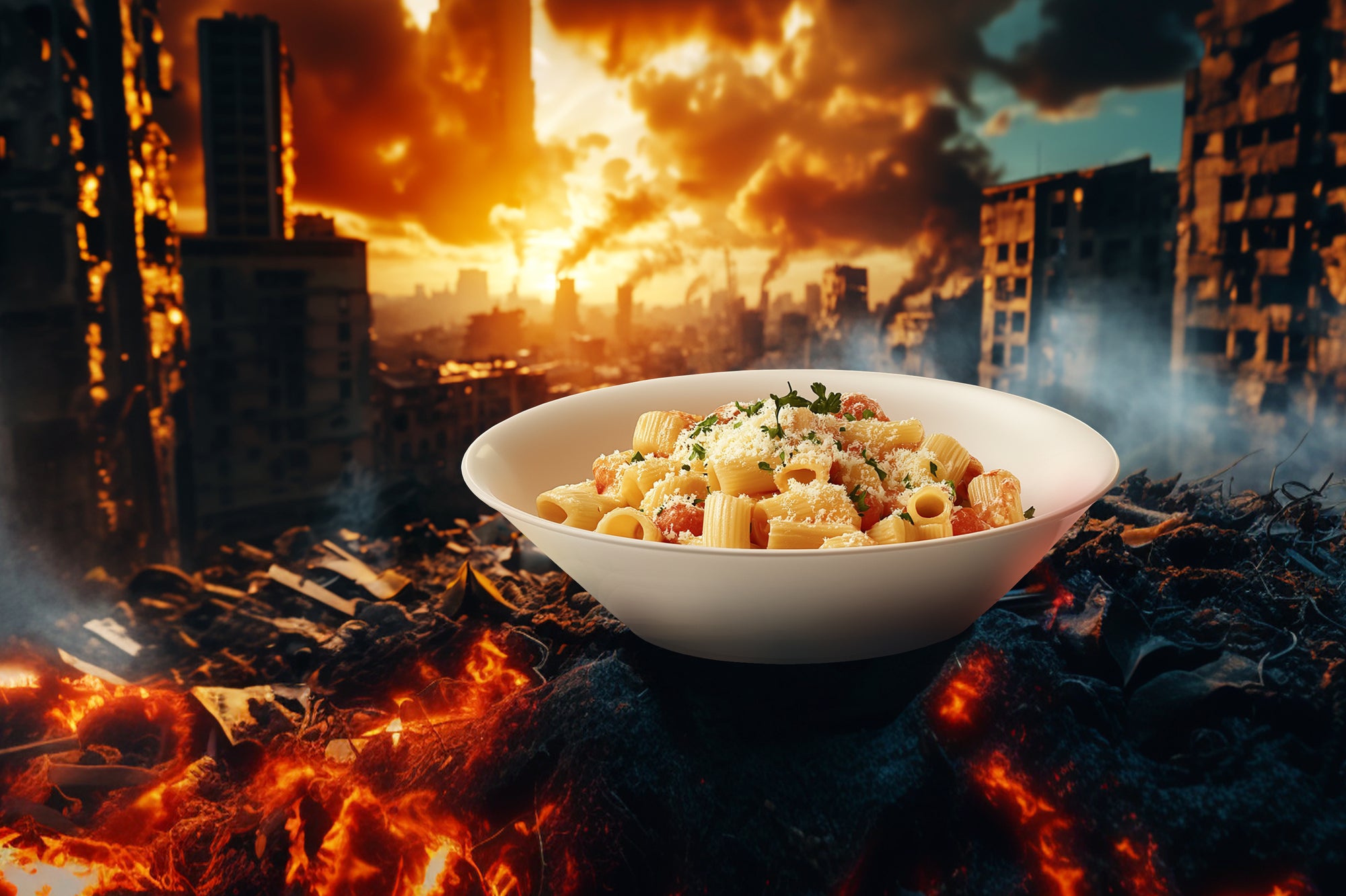 Apocalypse Food: A Survival Food Guide - American Reserves