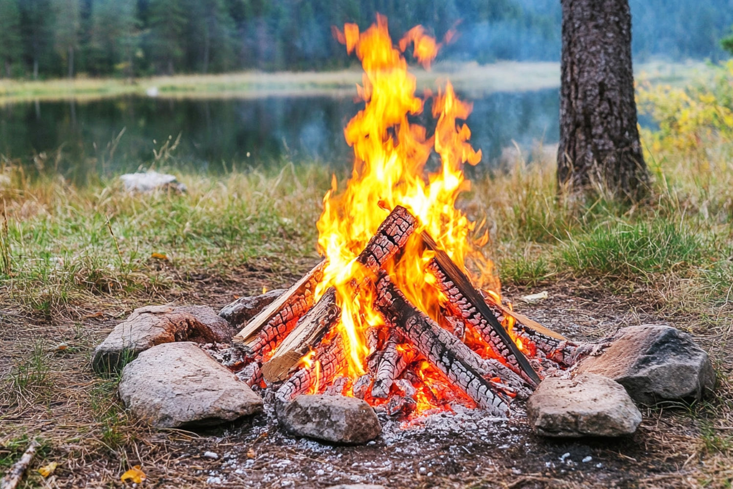How To Start a Camp Fire: Step-by-Step - American Reserves