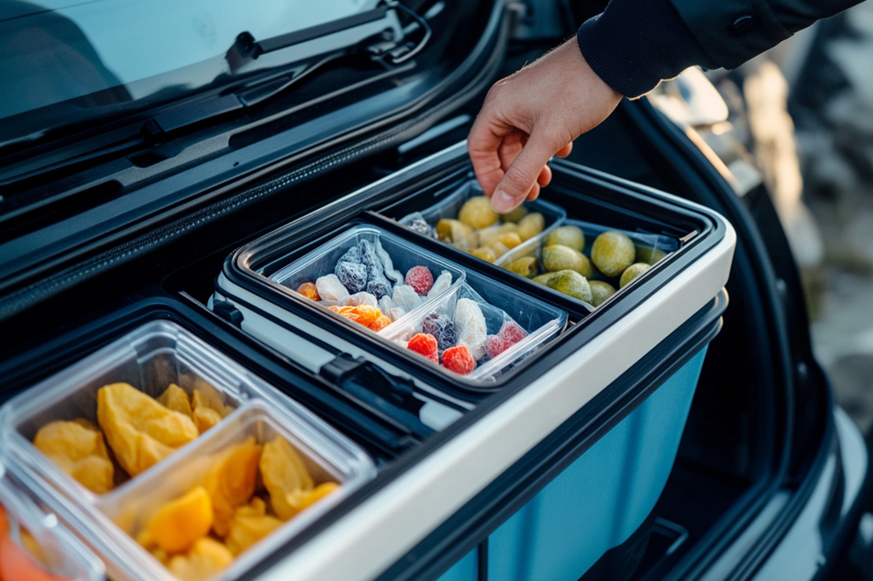 How Long Can Frozen Food Stay In Car? - American Reserves