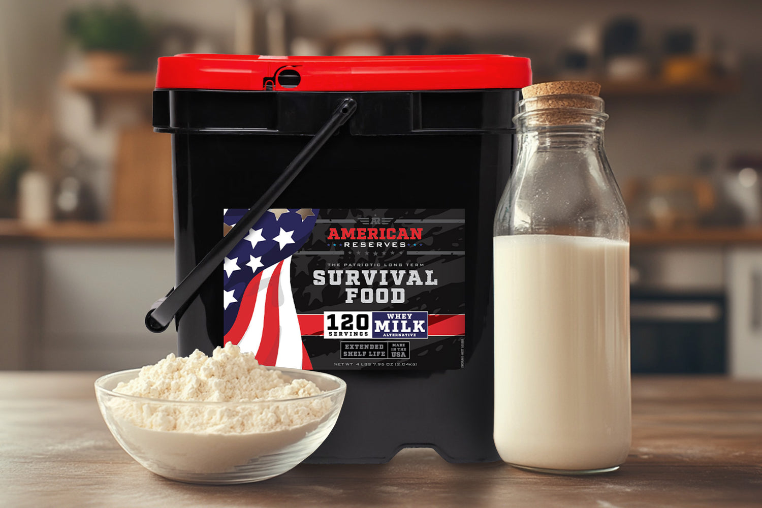 What Is Powdered Milk: And How Is It Made? - American Reserves