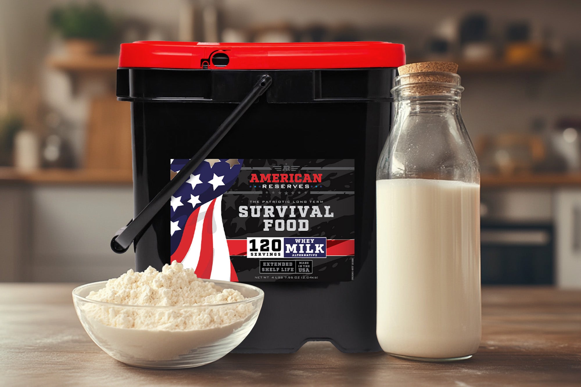 What Is Powdered Milk: And How Is It Made? - American Reserves