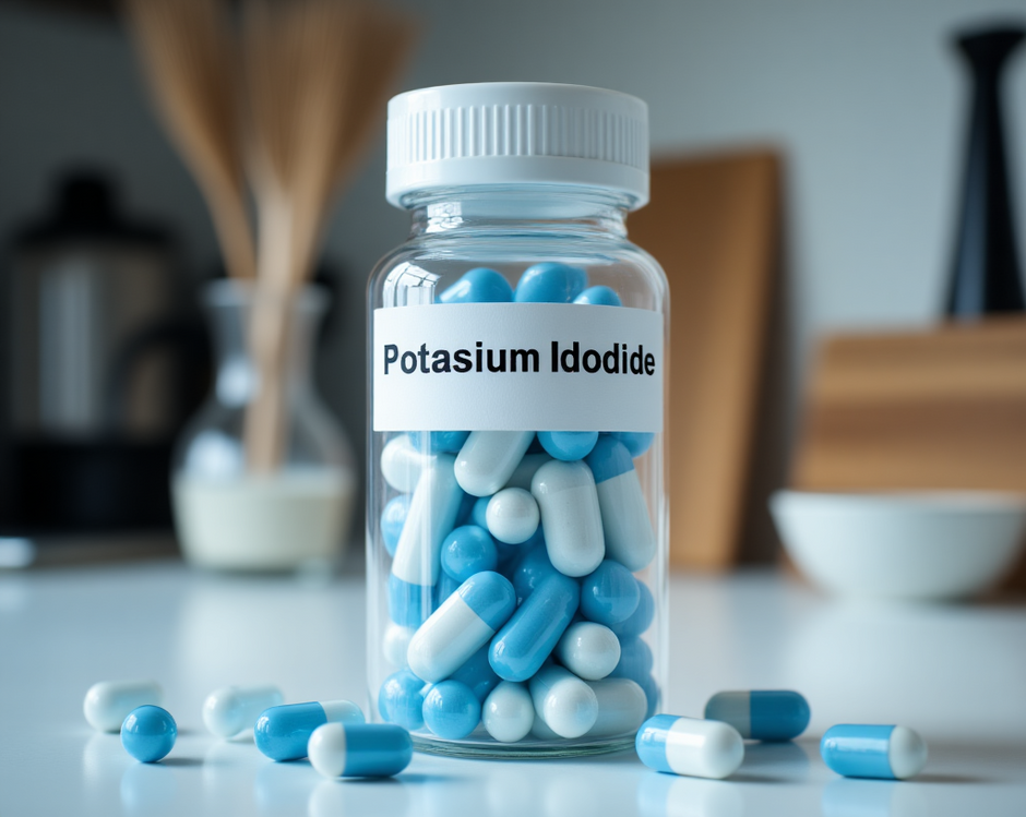 How Much Potassium Iodide To Take For Radiation Protection? - American ...