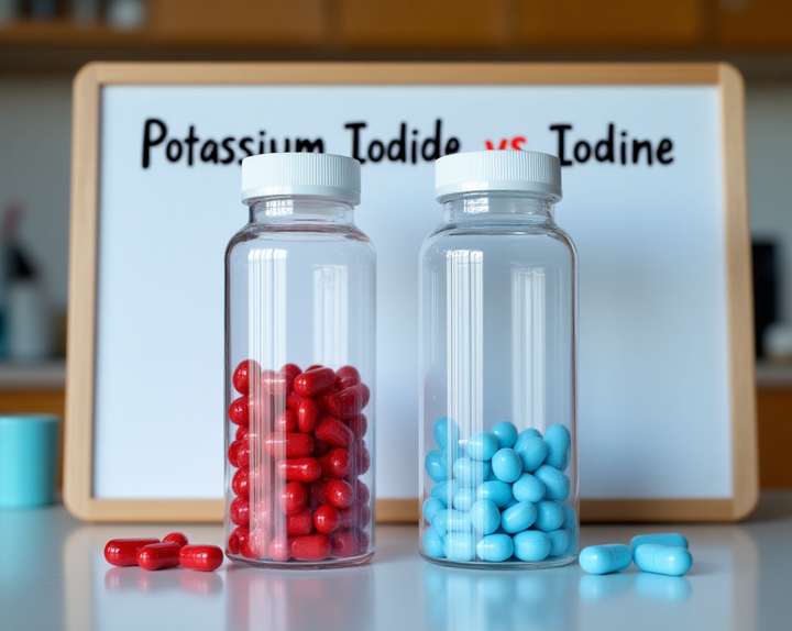 Potassium Iodide vs Iodine: The Difference - American Reserves