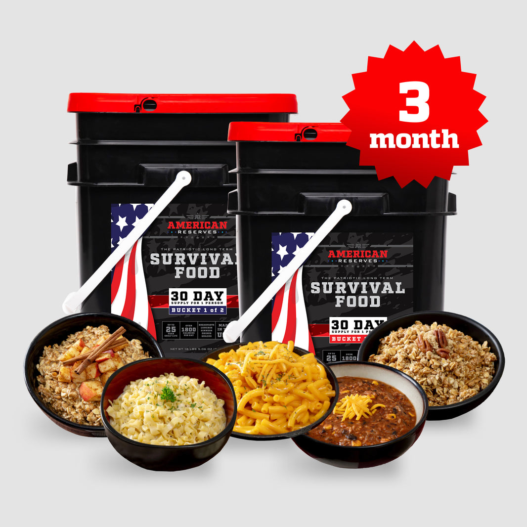 What Is An MRE: All About MREs - American Reserves