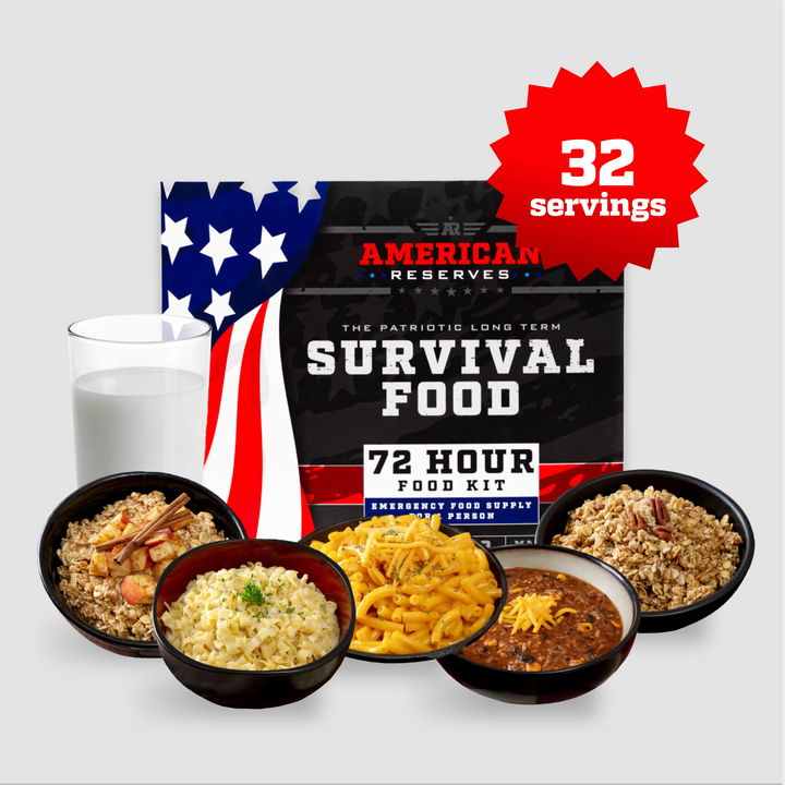 Apocalypse Food: A Survival Food Guide - American Reserves