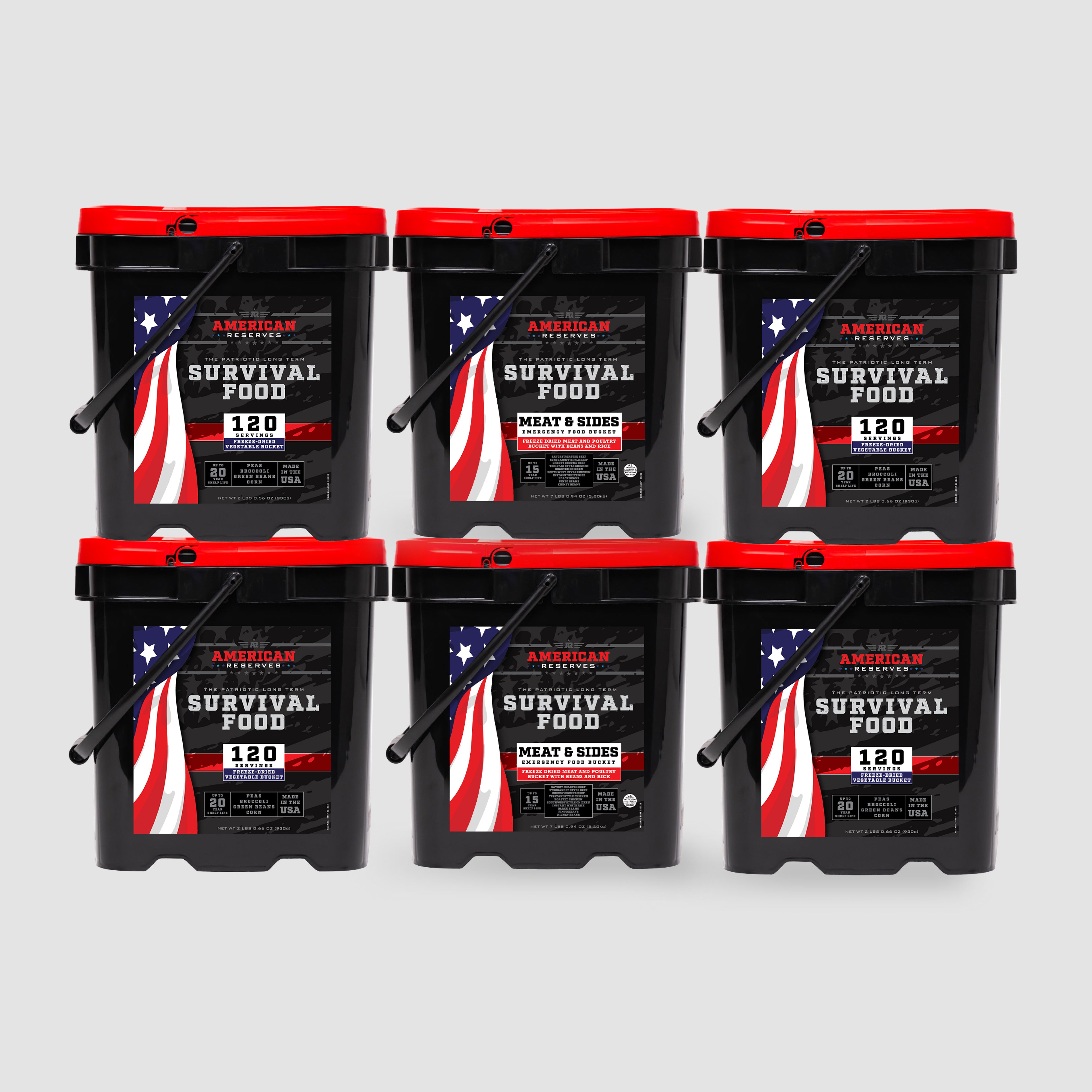 Freeze Dried Meat | Freeze Dried Protein - American Reserves