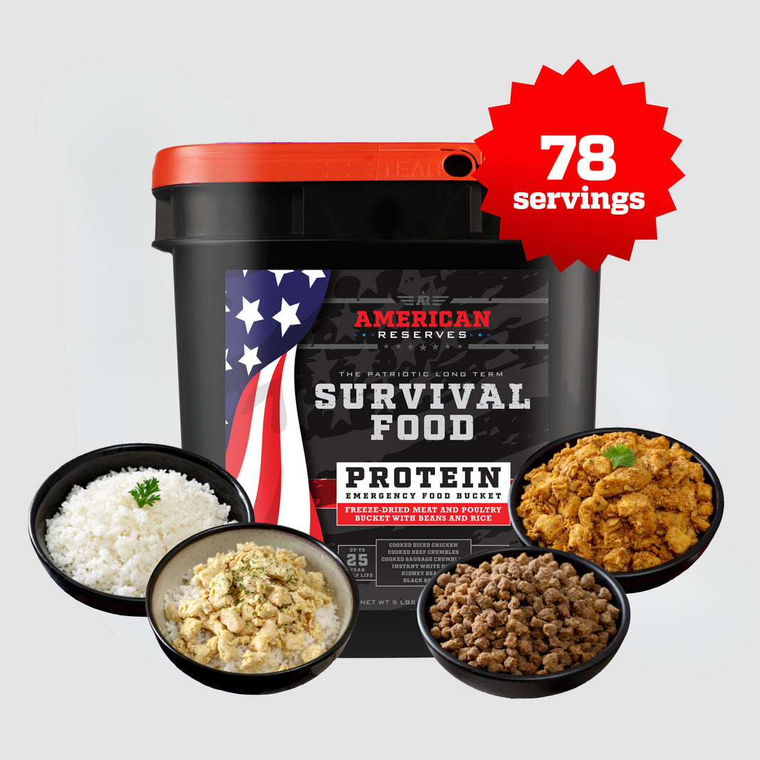 Freeze Dried Meat | Freeze Dried Protein - American Reserves