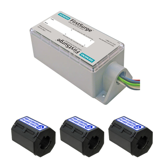 SIEMENS FS™ PRO 140 + Whole House Ferrites EMP Home Protection Kit ...
