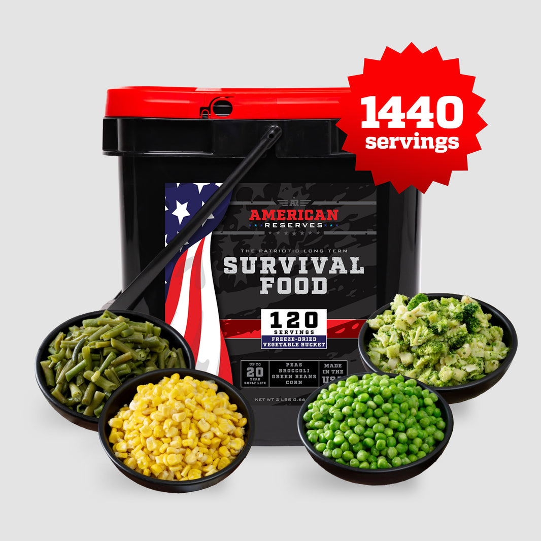 Food Bundle | Survival Food Bundle - American Reserves
