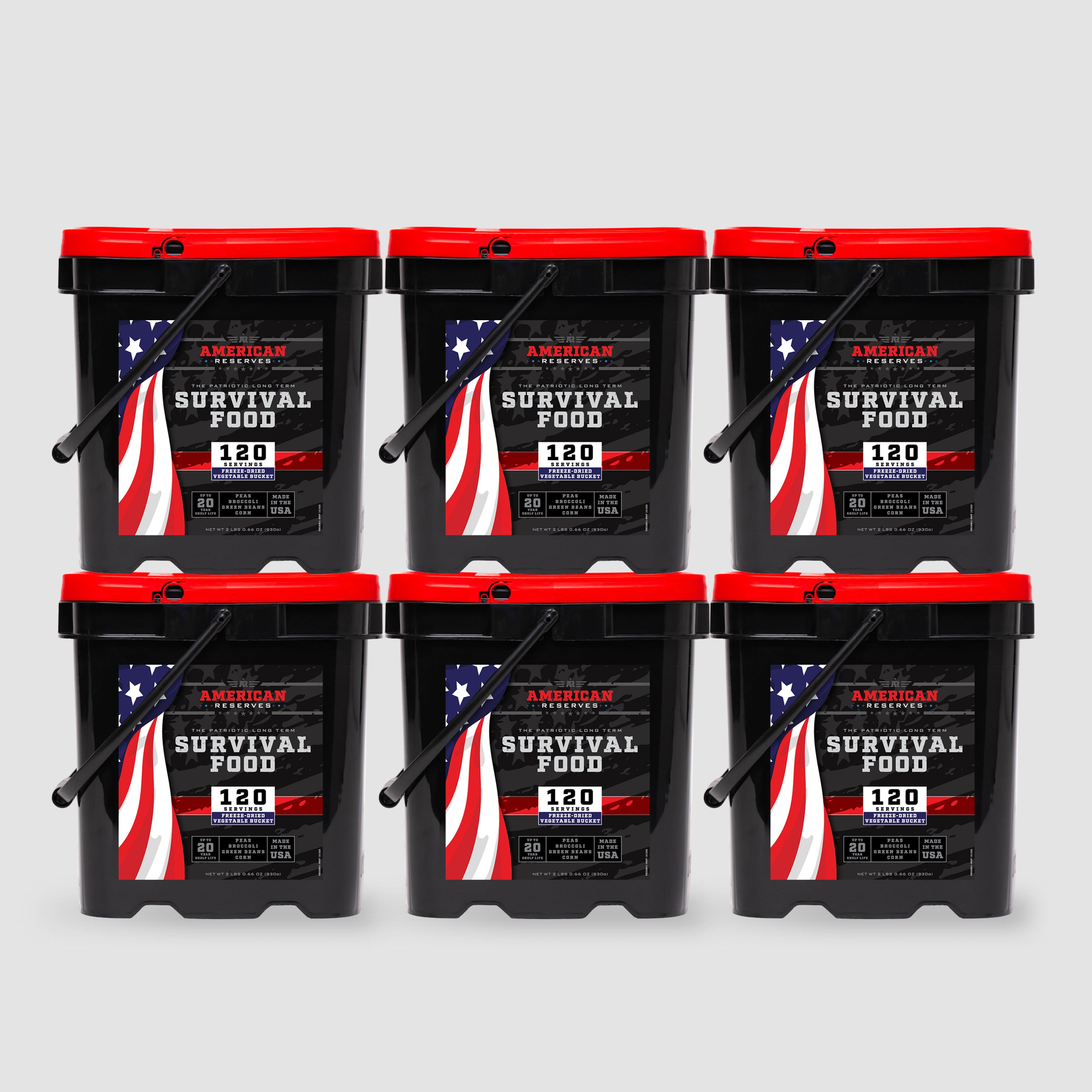 American Reserves Food Bundles - American Reserves